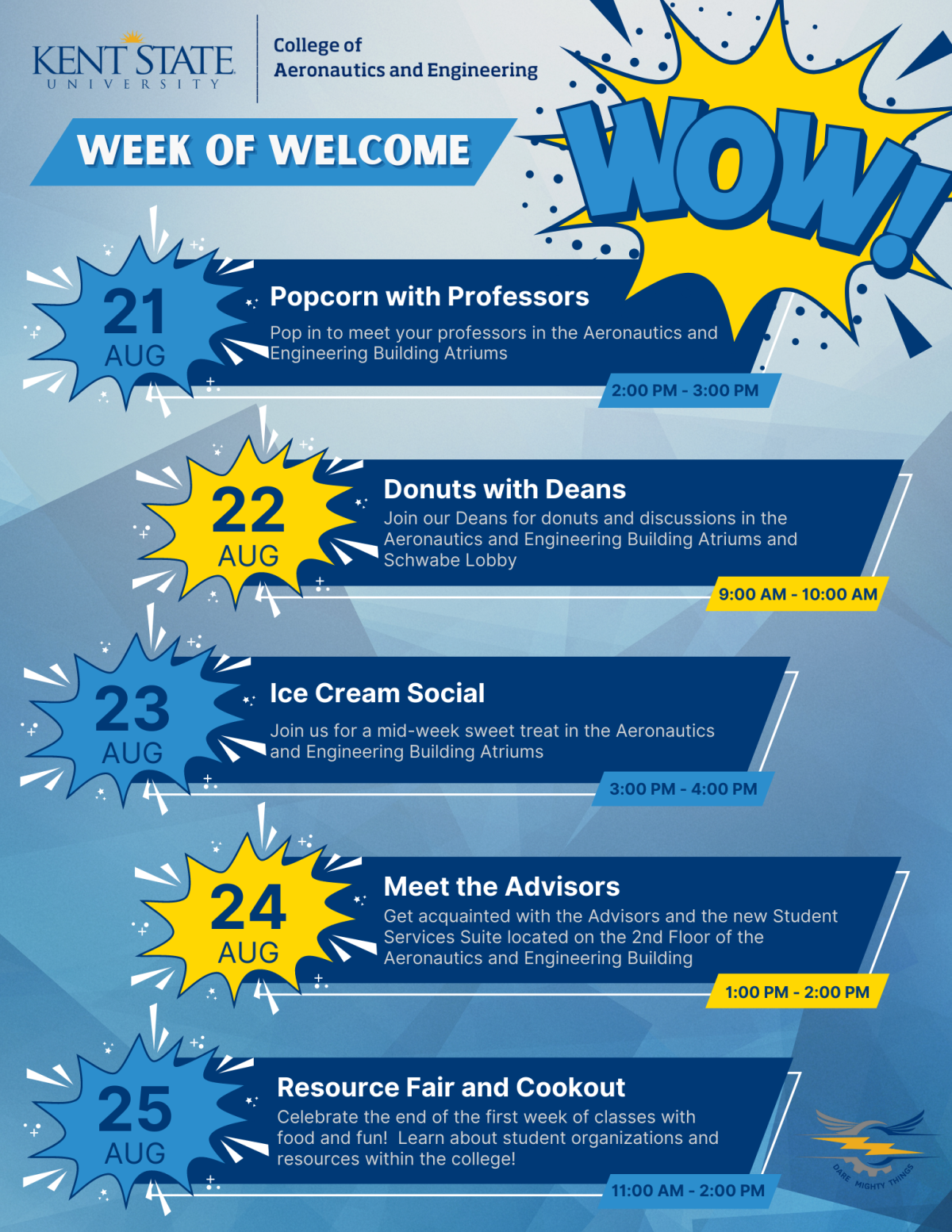 IN A FLASH: Back to Class | Kent State Today